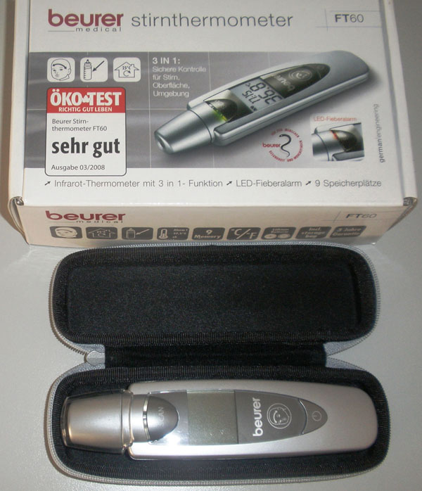 Beurer FT 60 im Test: Fieberthermometer im Vergleichstest (2026)